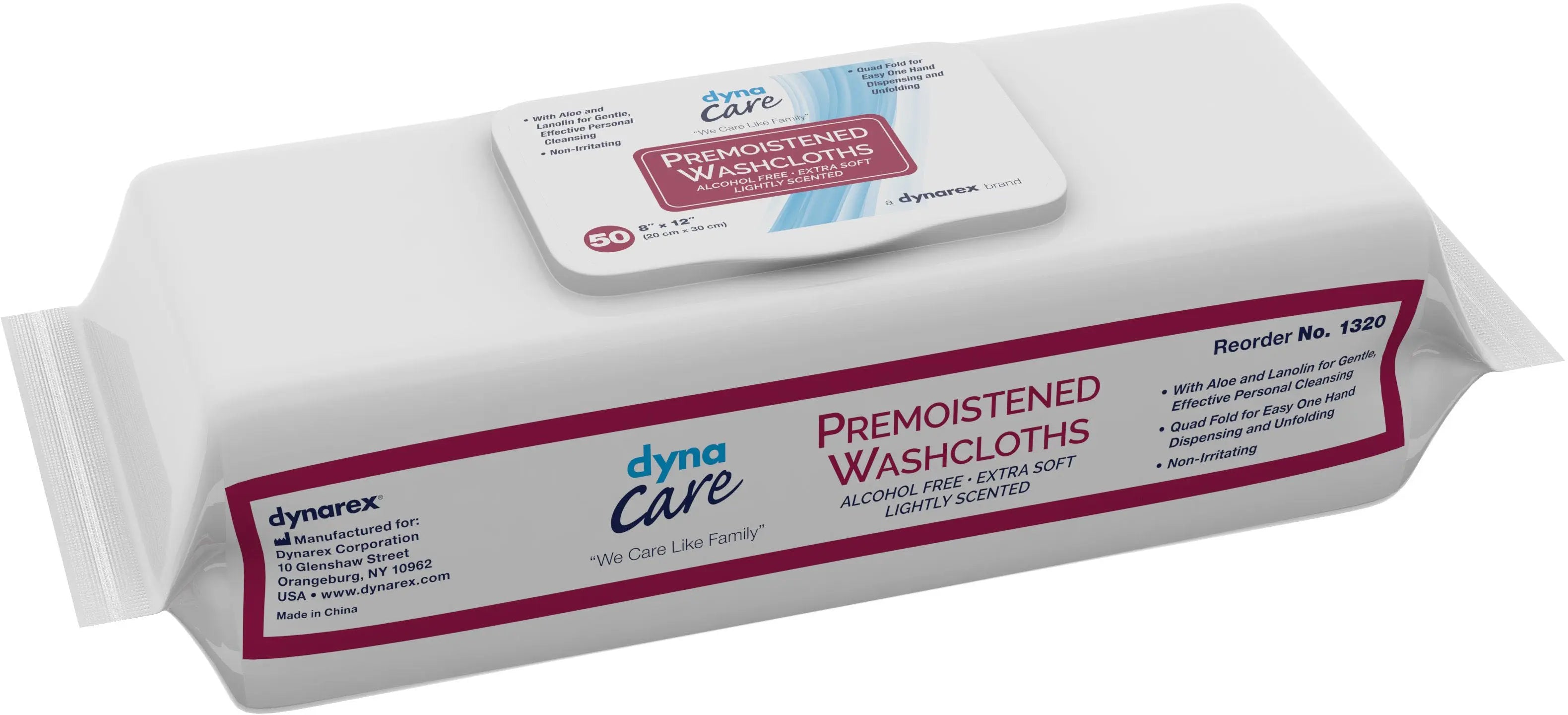 DynaCare Personal Wipe