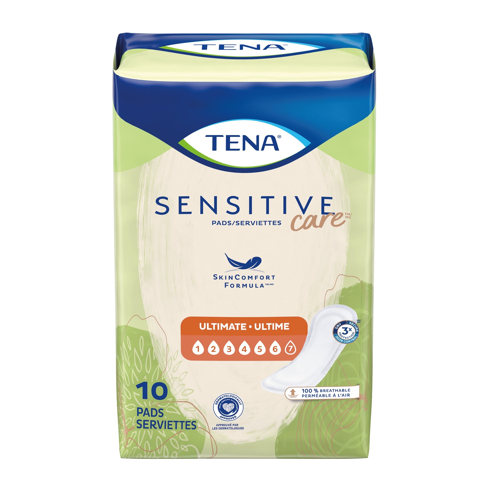 Tena Sensitive Care Ultimate Bladder Control Pads | Premium Protection