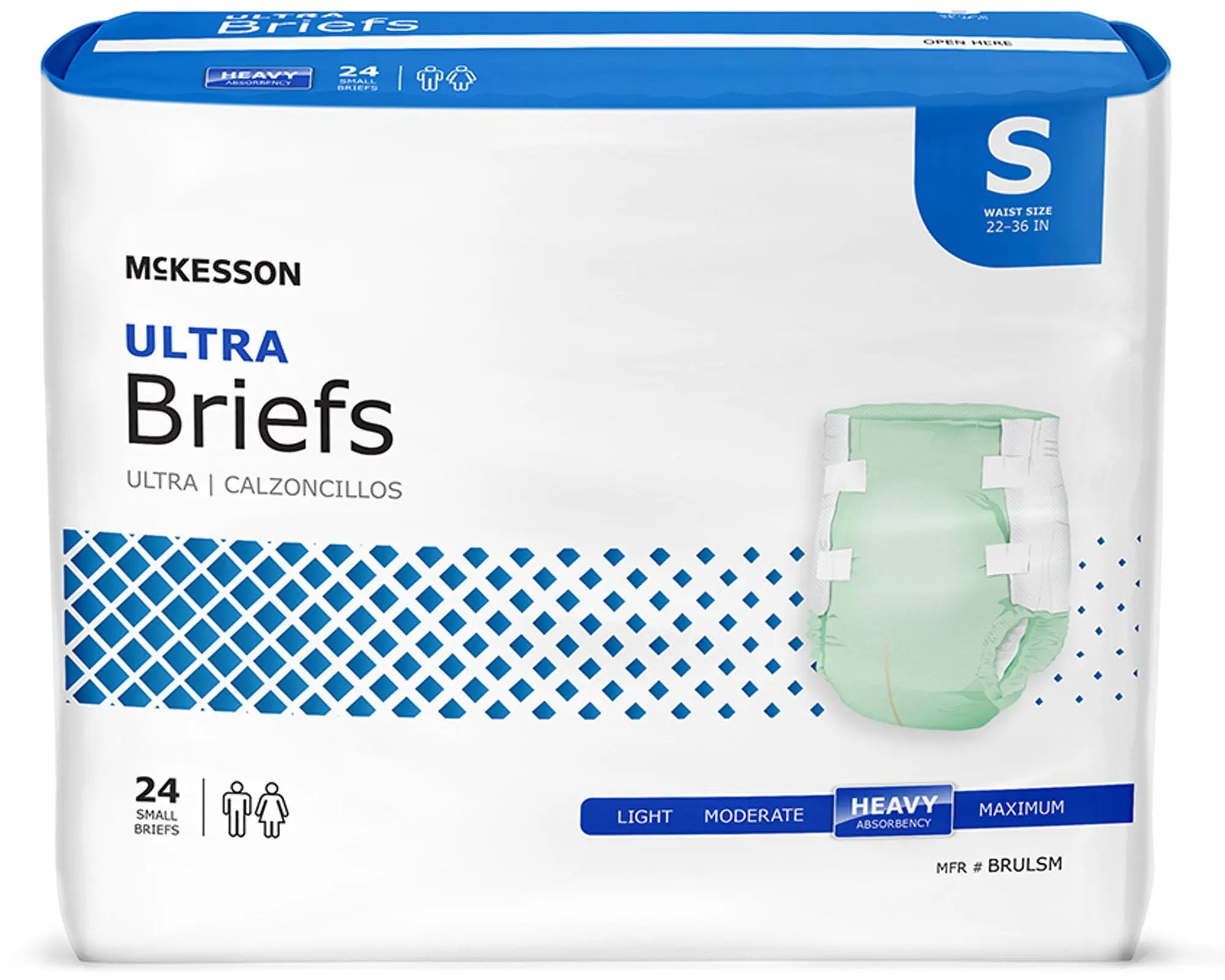 Mckesson Ultra Briefs