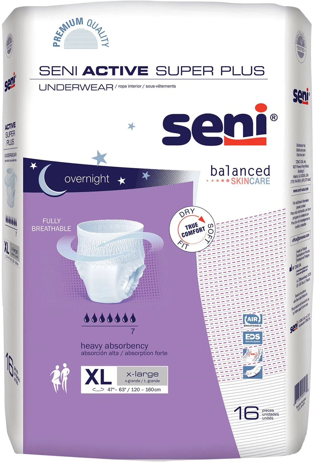 Seni Active Super Plus Underwear