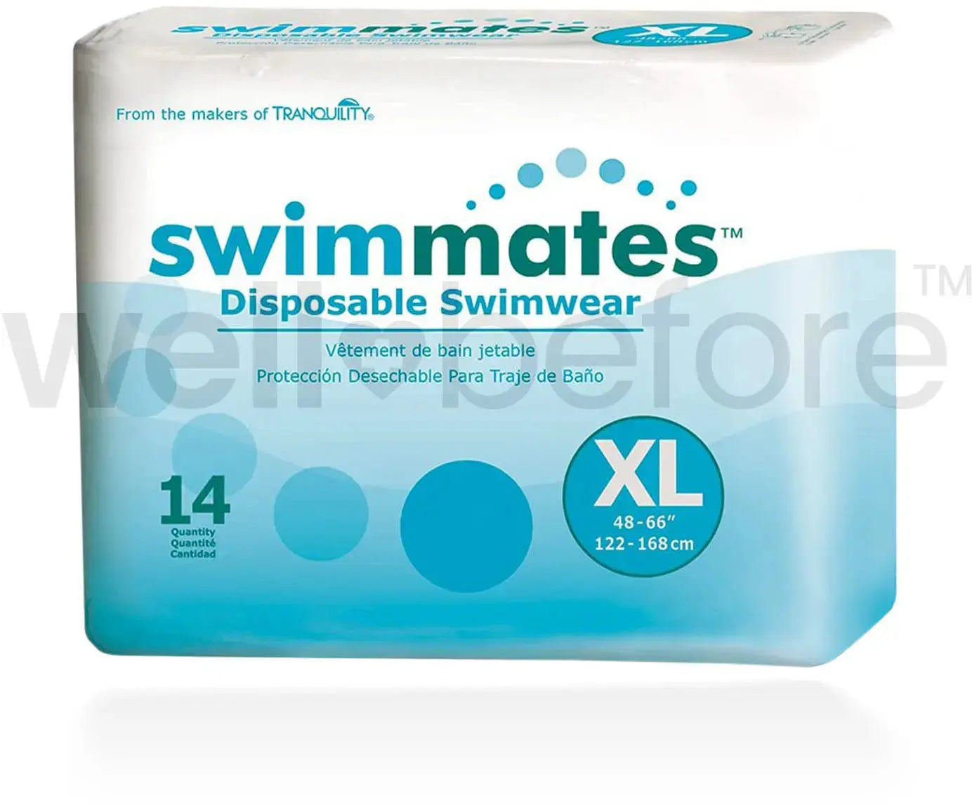 Swimmates Disposable Swimwear Briefs