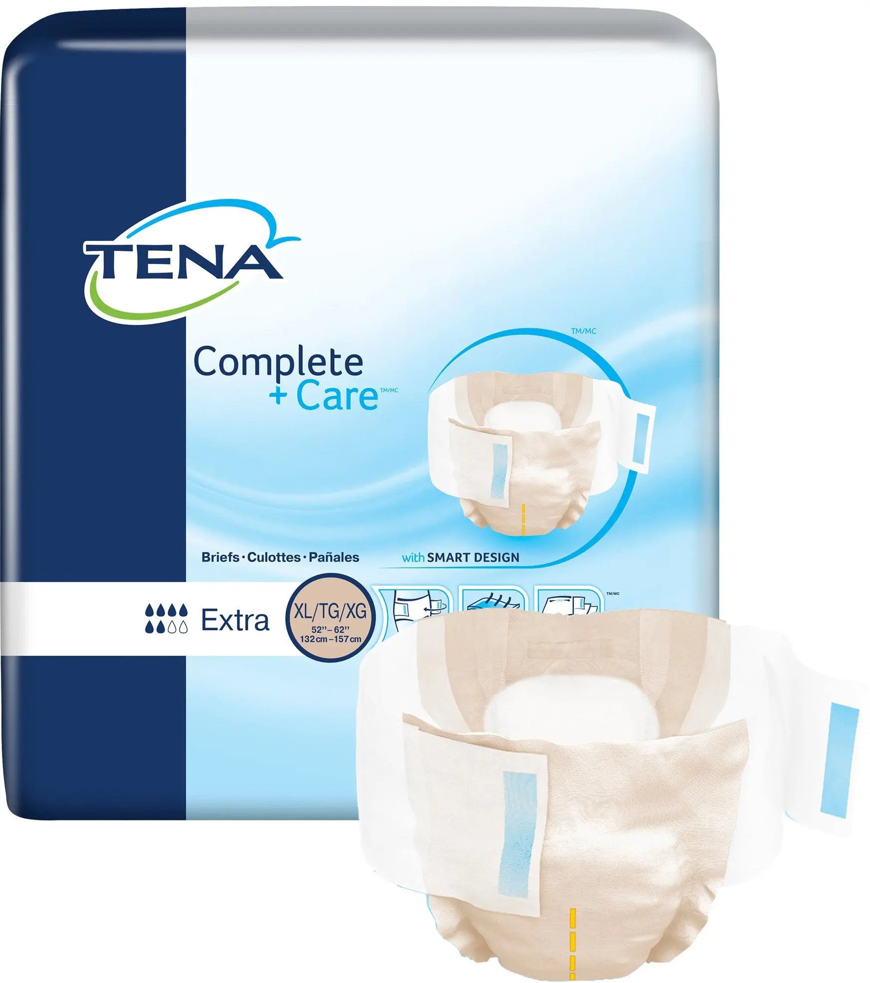TENA Complete Care Briefs