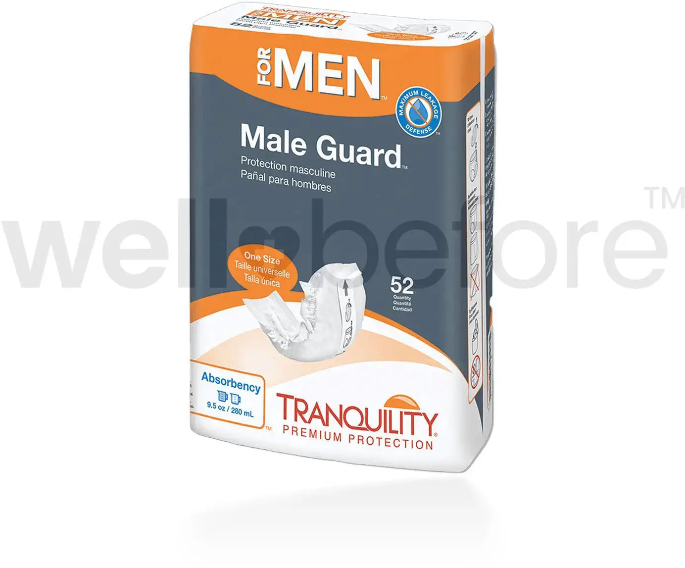 Tranquility Male Guard Pads