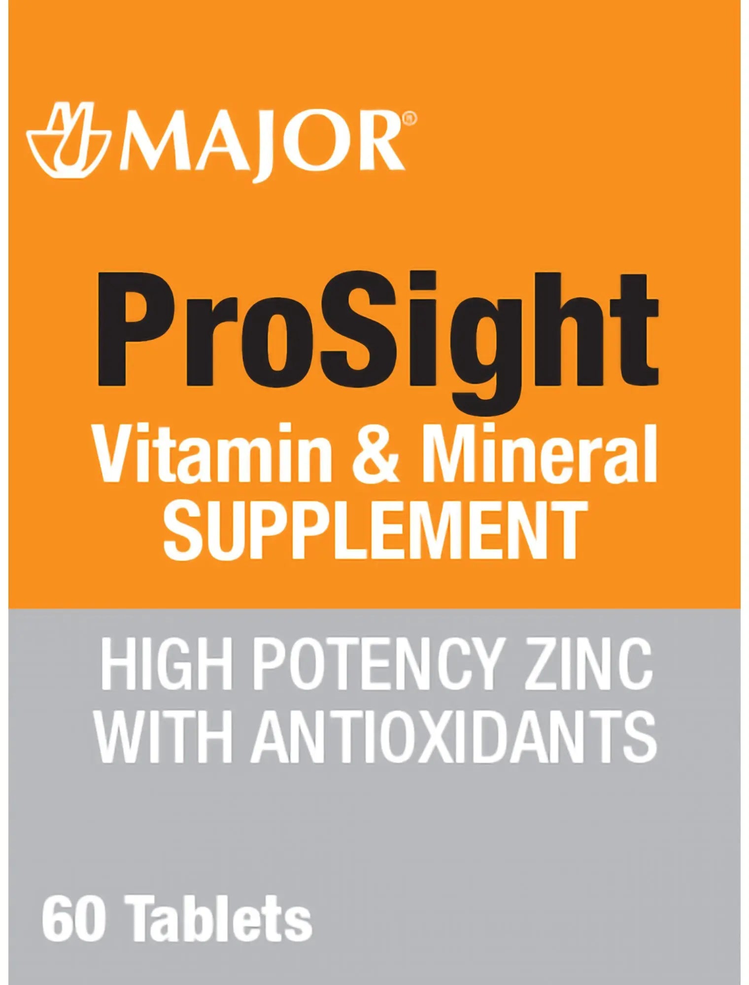 MAJOR ProSight Vitamin & Mineral Supplement