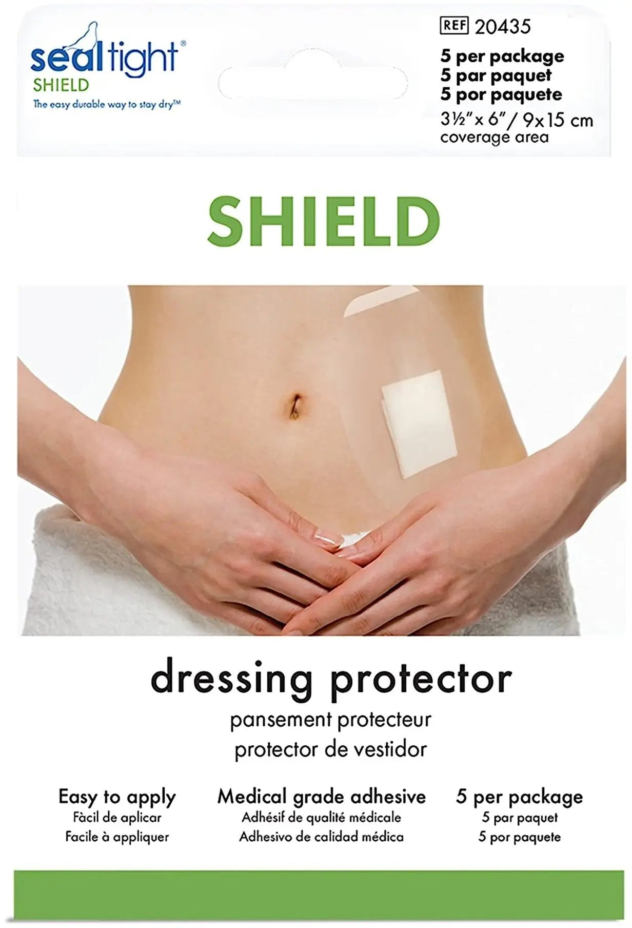 Seal Tight Shield Dressing Protector