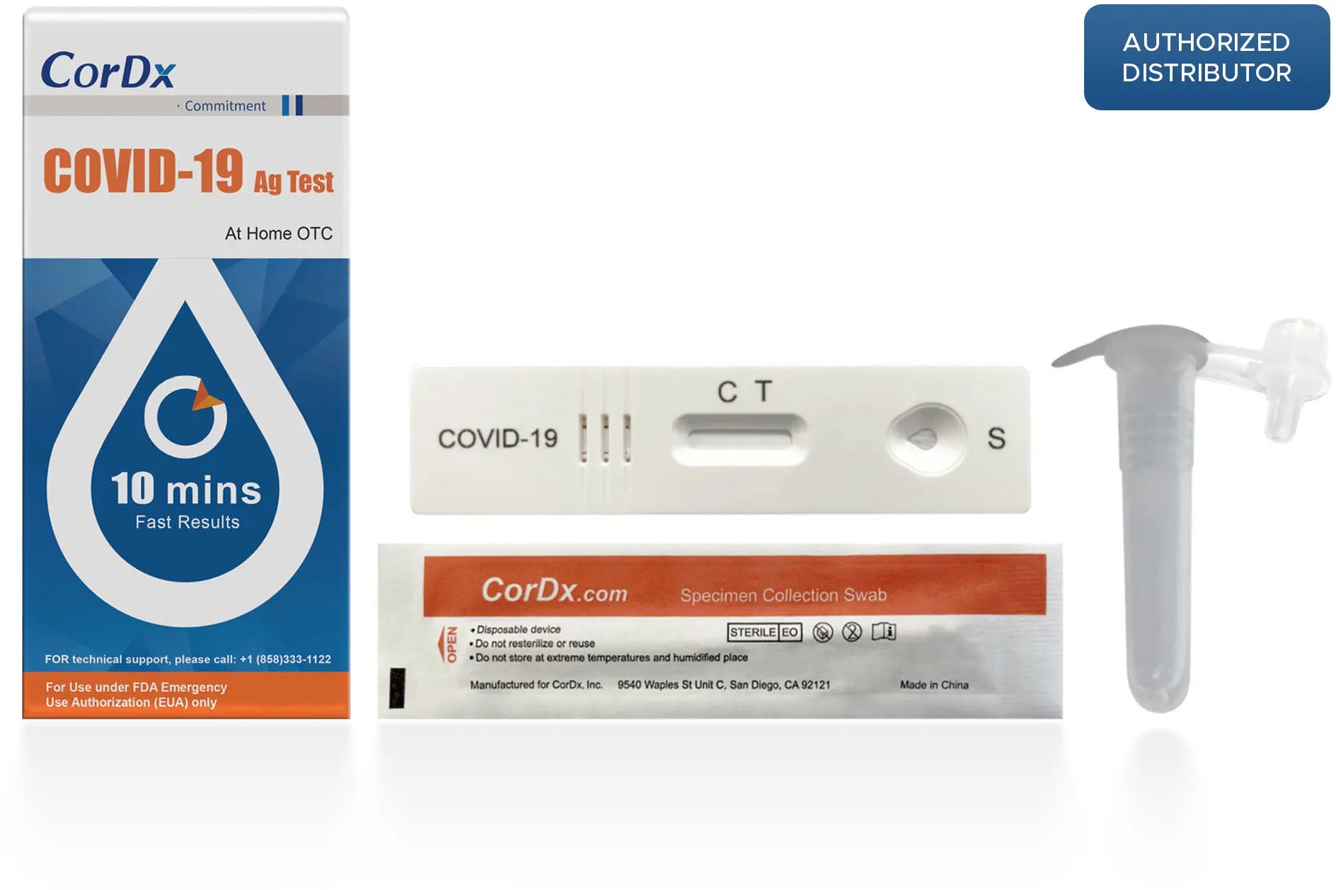 Cordx COVID-19 AG Test | Quick & Accurate Testing