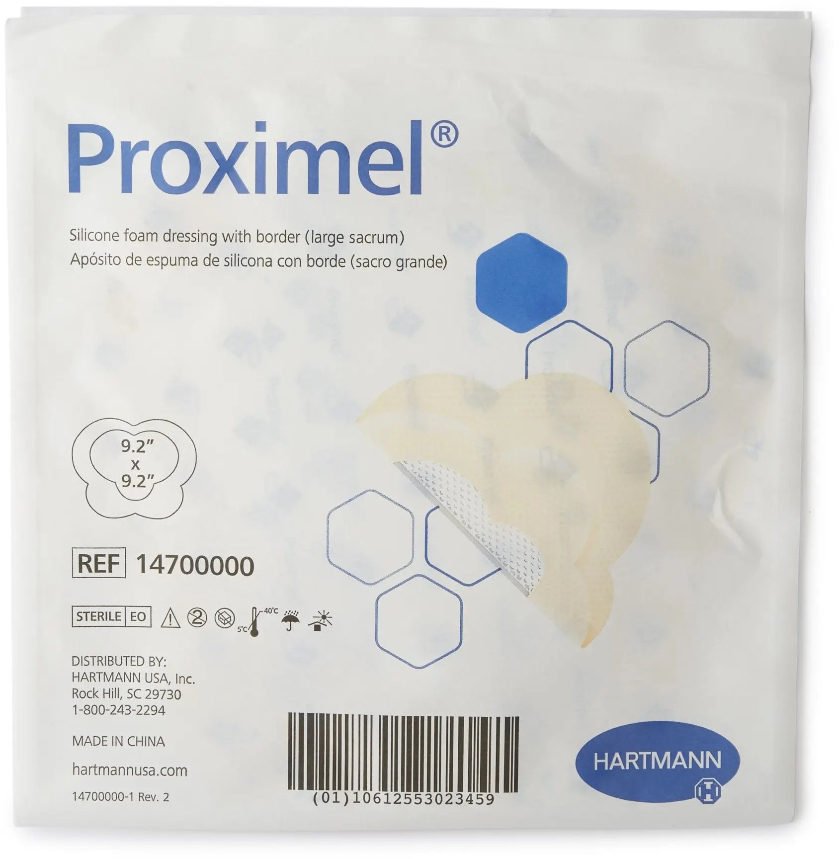 Proximel Silicone Foam Dressing
