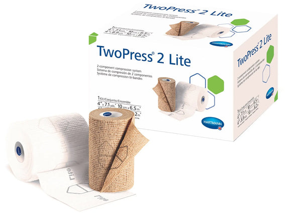 Self Adherent Bandage Wrap Twopress-2 Compression Bandage System - 2 ...