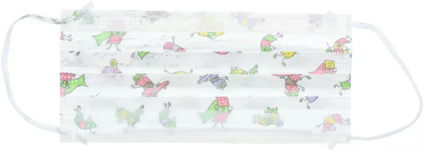 Cardinal Health Pediatric Procedure Masks - Child-Friendly Protection