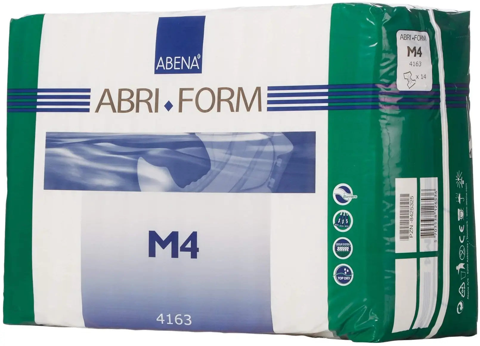 Abena Form Comfort M4 Adult Brief - Maximum Protection