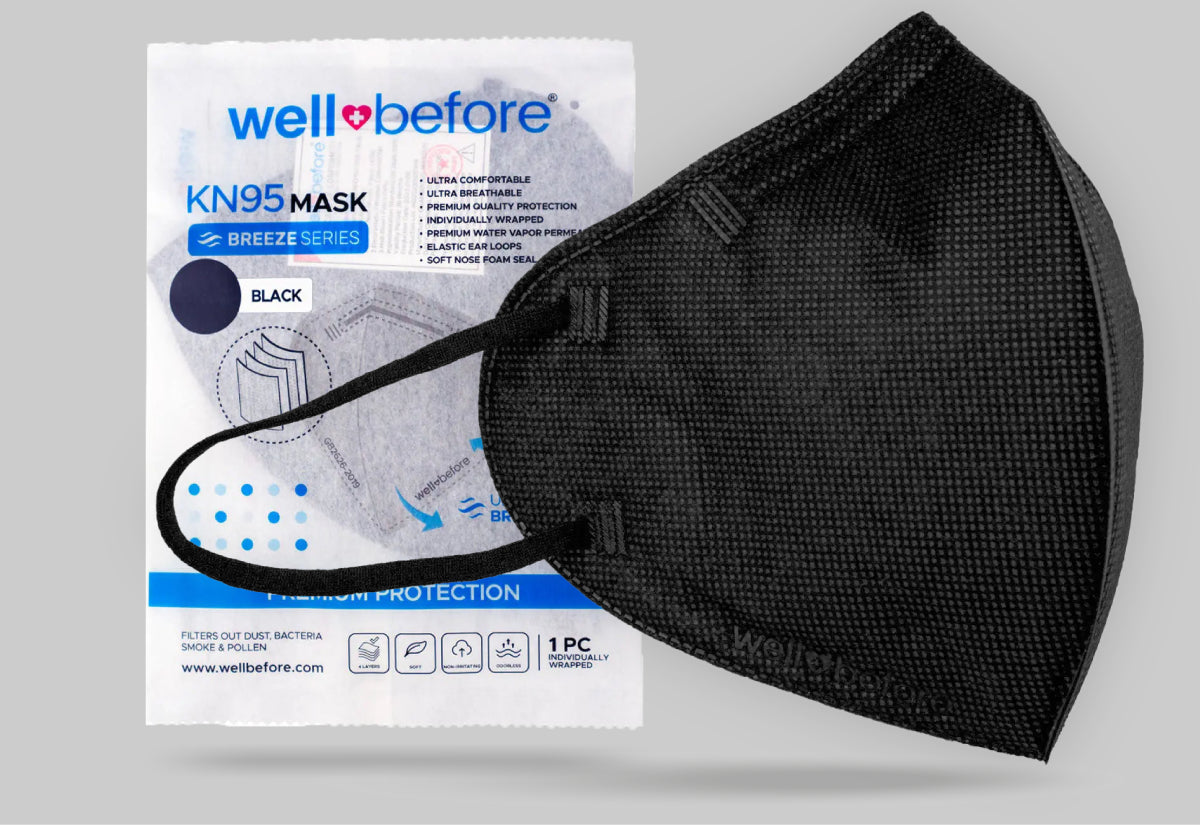 KN95 Breeze Series Face Mask | Ultra-breathable, Anti-fogging