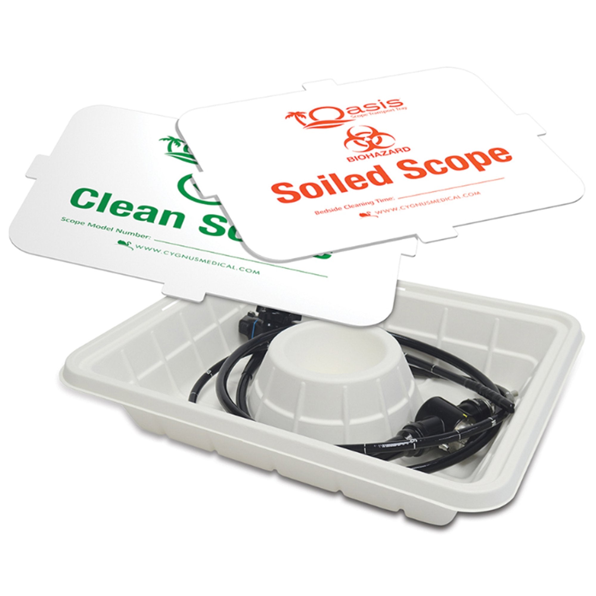 OASIS Scope Transport Tray With Lid