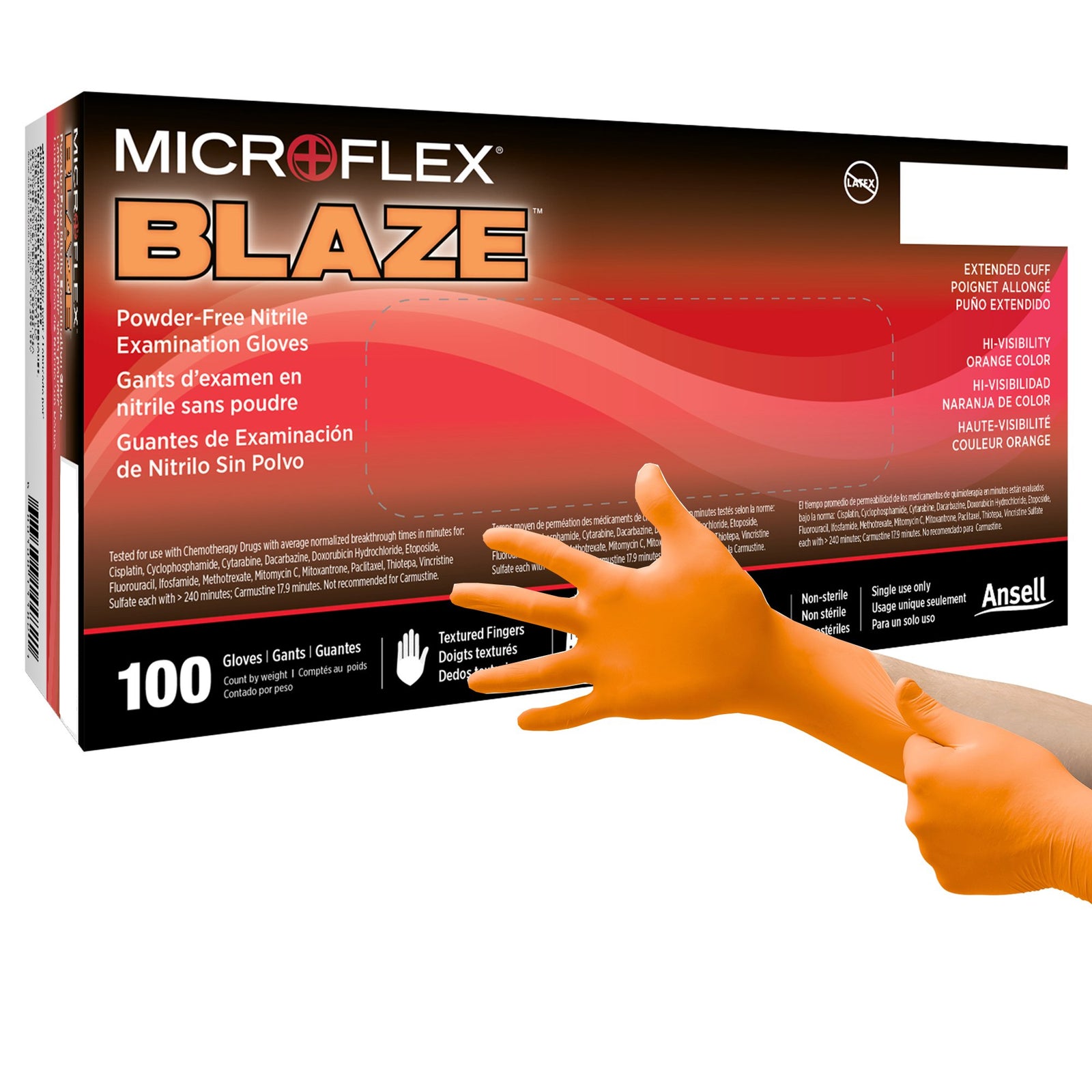 MICROFLEX Blaze Exam Glove