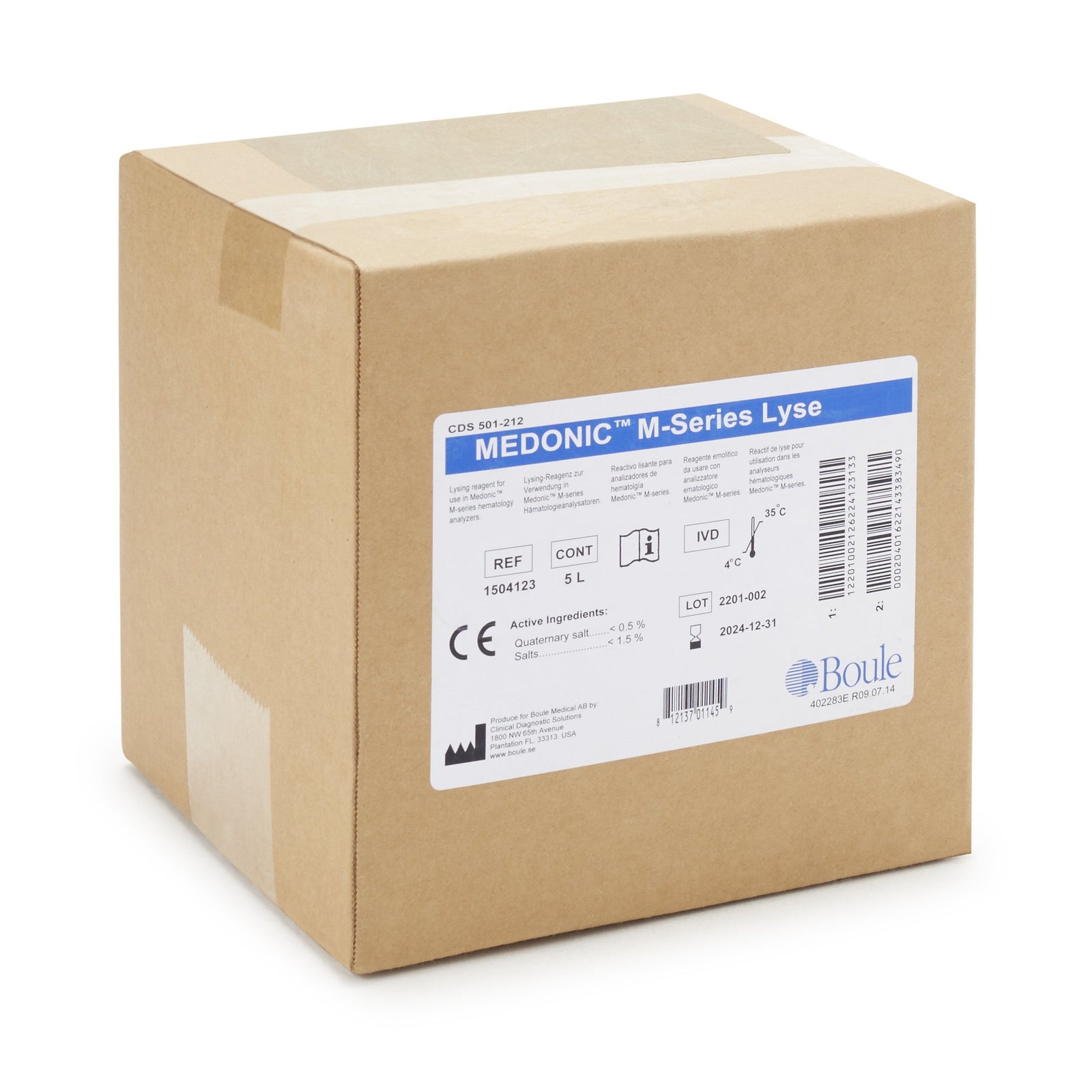 CDS Medonic M-Series Reagent