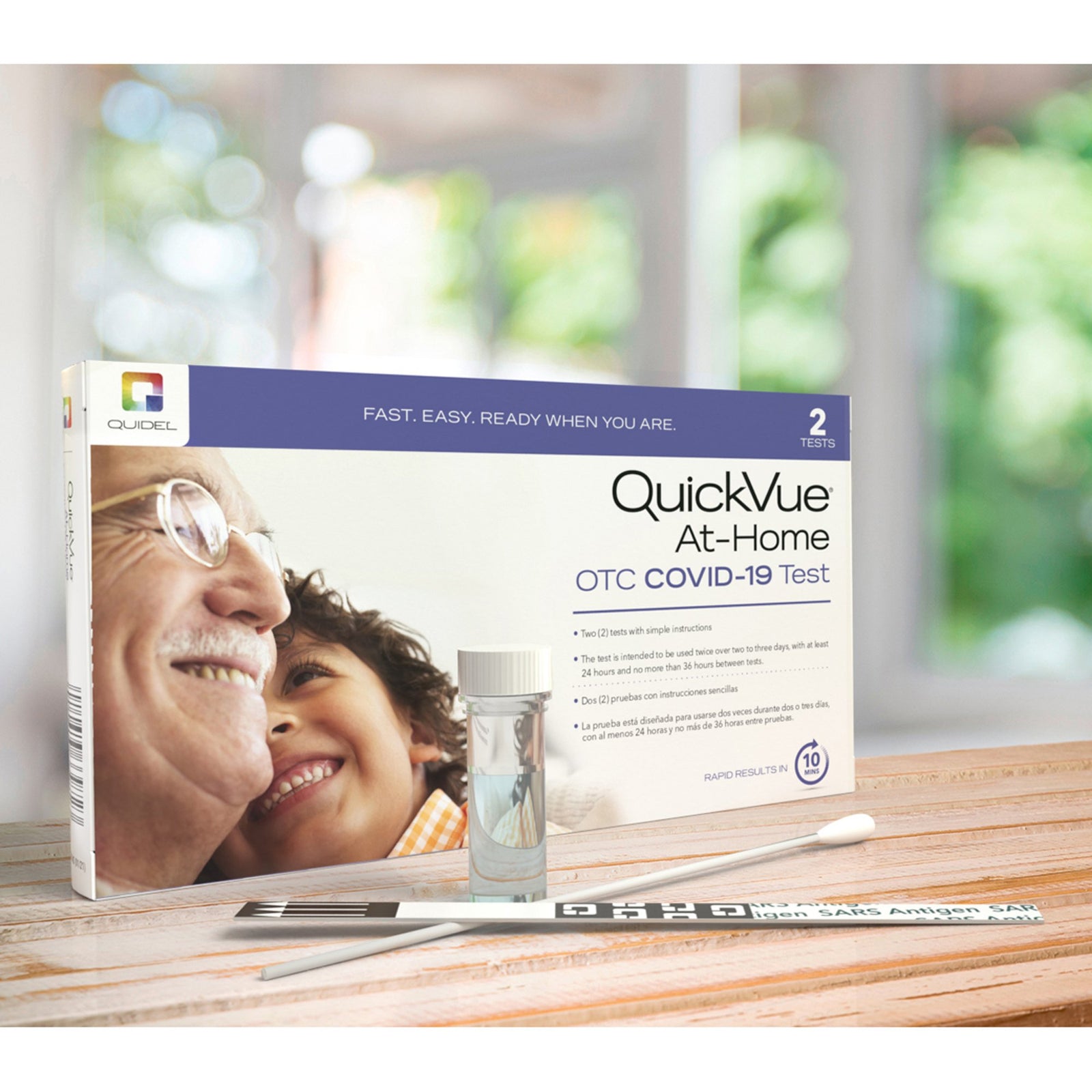 QuickVue Rapid Test Kit