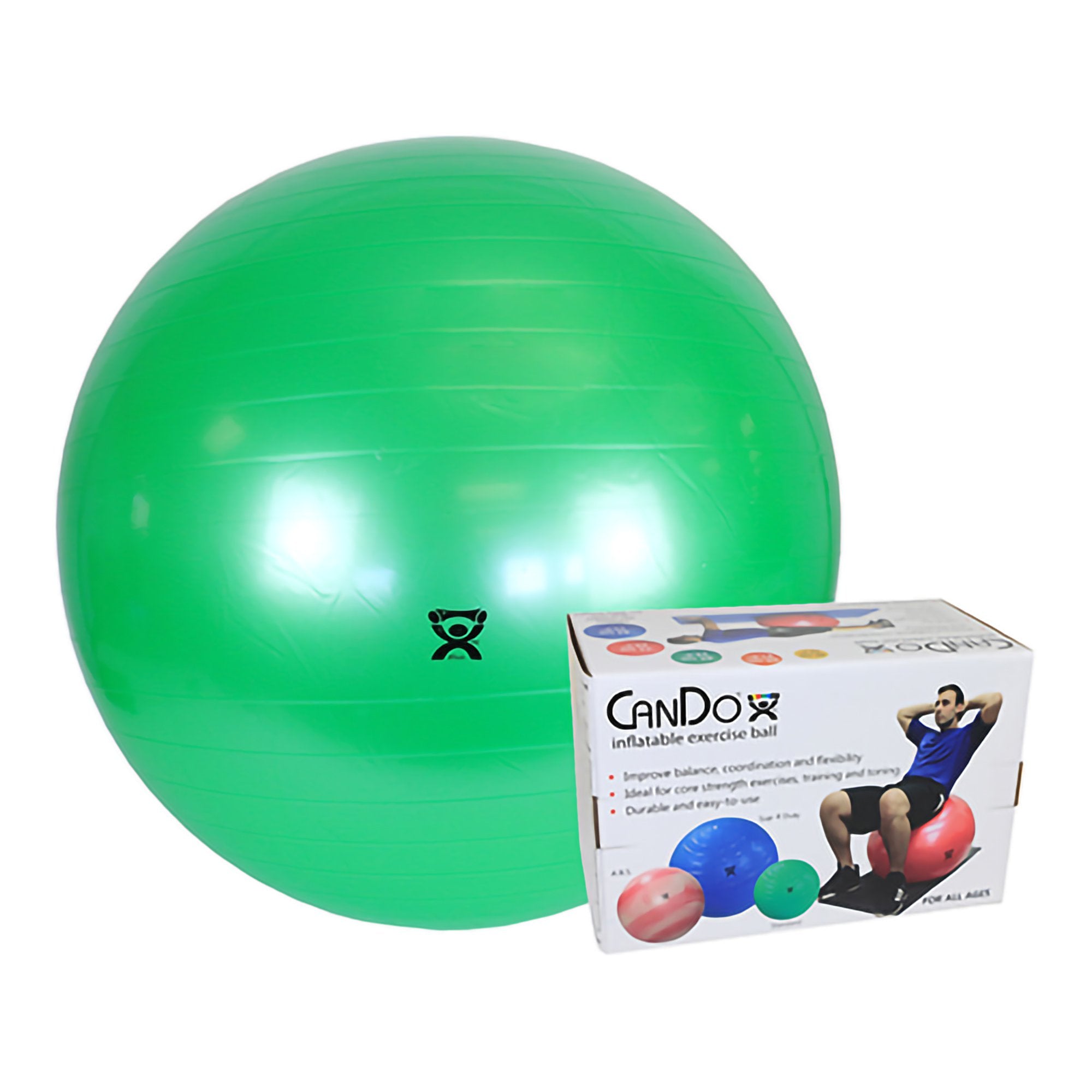 CanDo Inflatable Exercise Ball