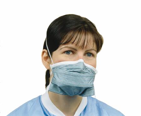 Critical Cover PFL Particulate Respirator / Surgical Mask