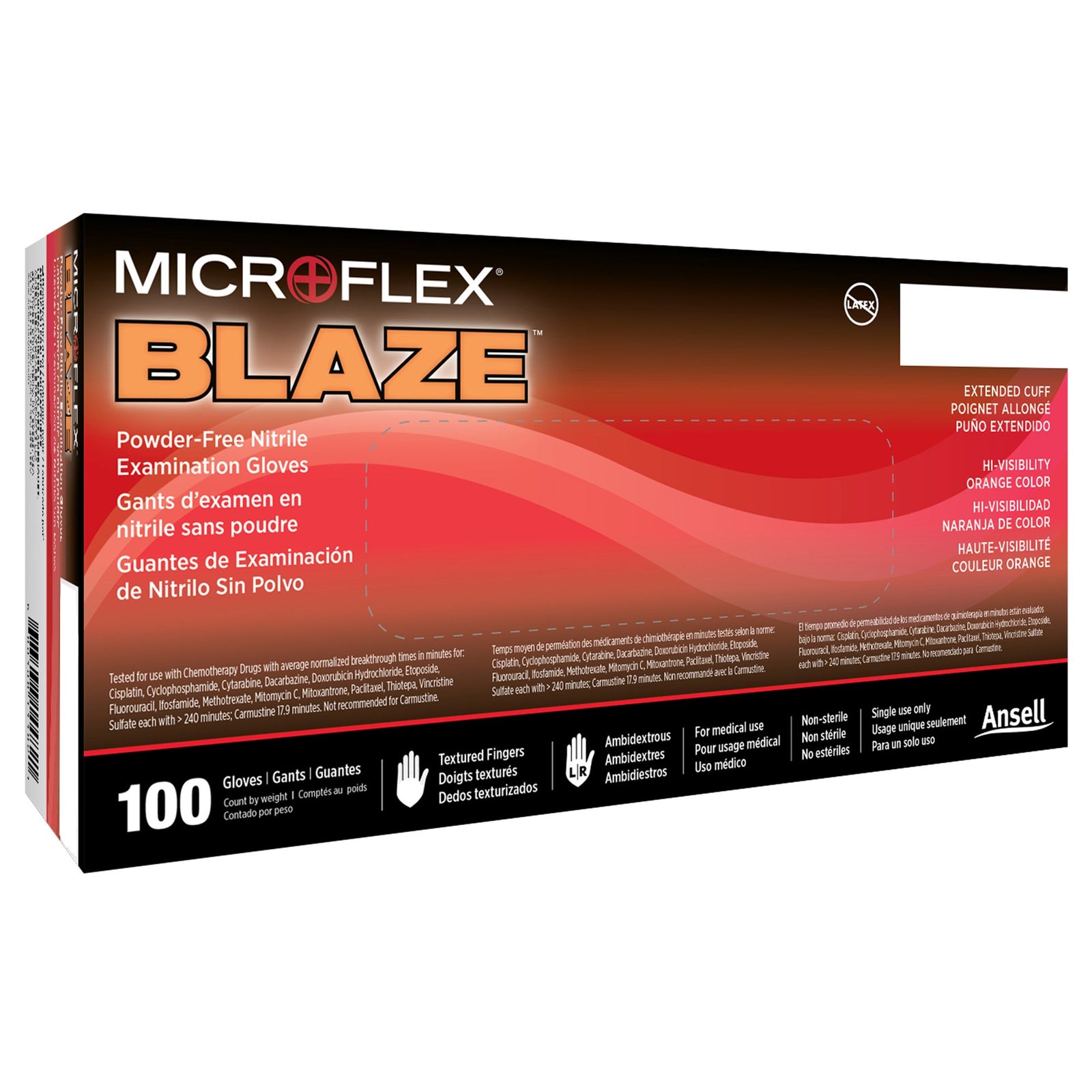 MICROFLEX Blaze Exam Glove