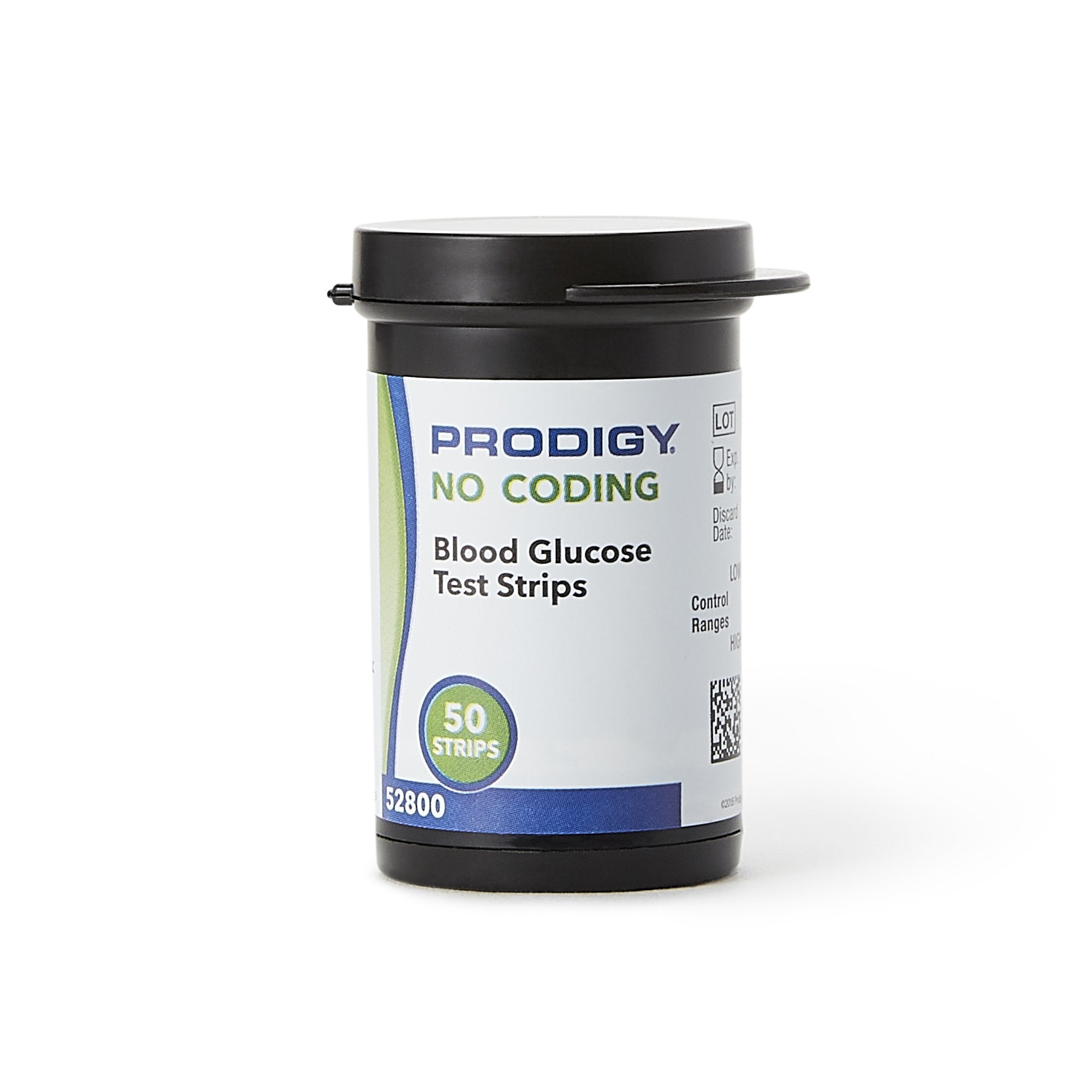 Prodigy Blood Glucose Test Strips