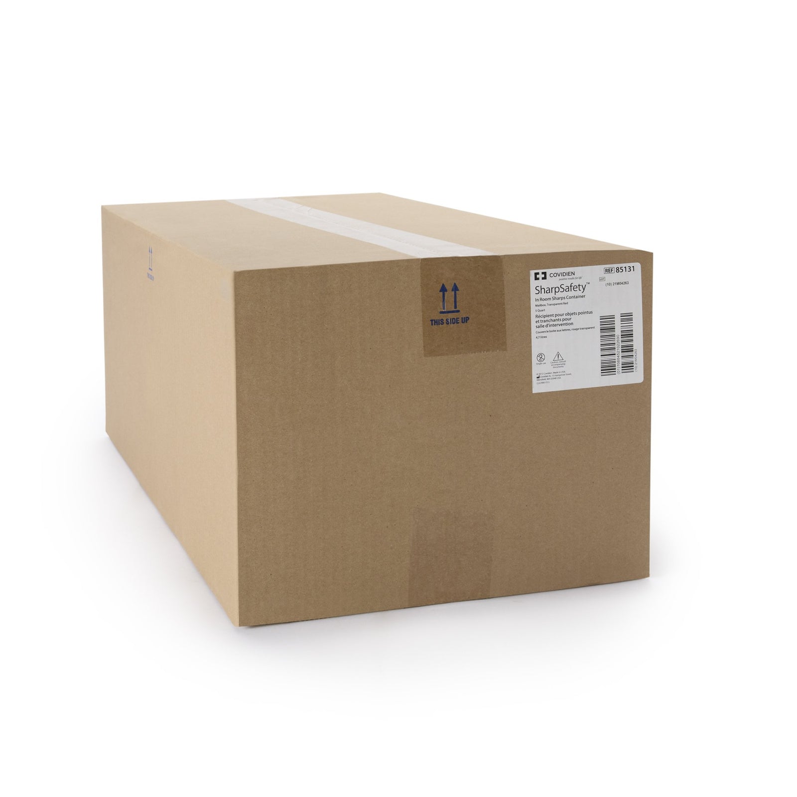 In-Room Sharps Container