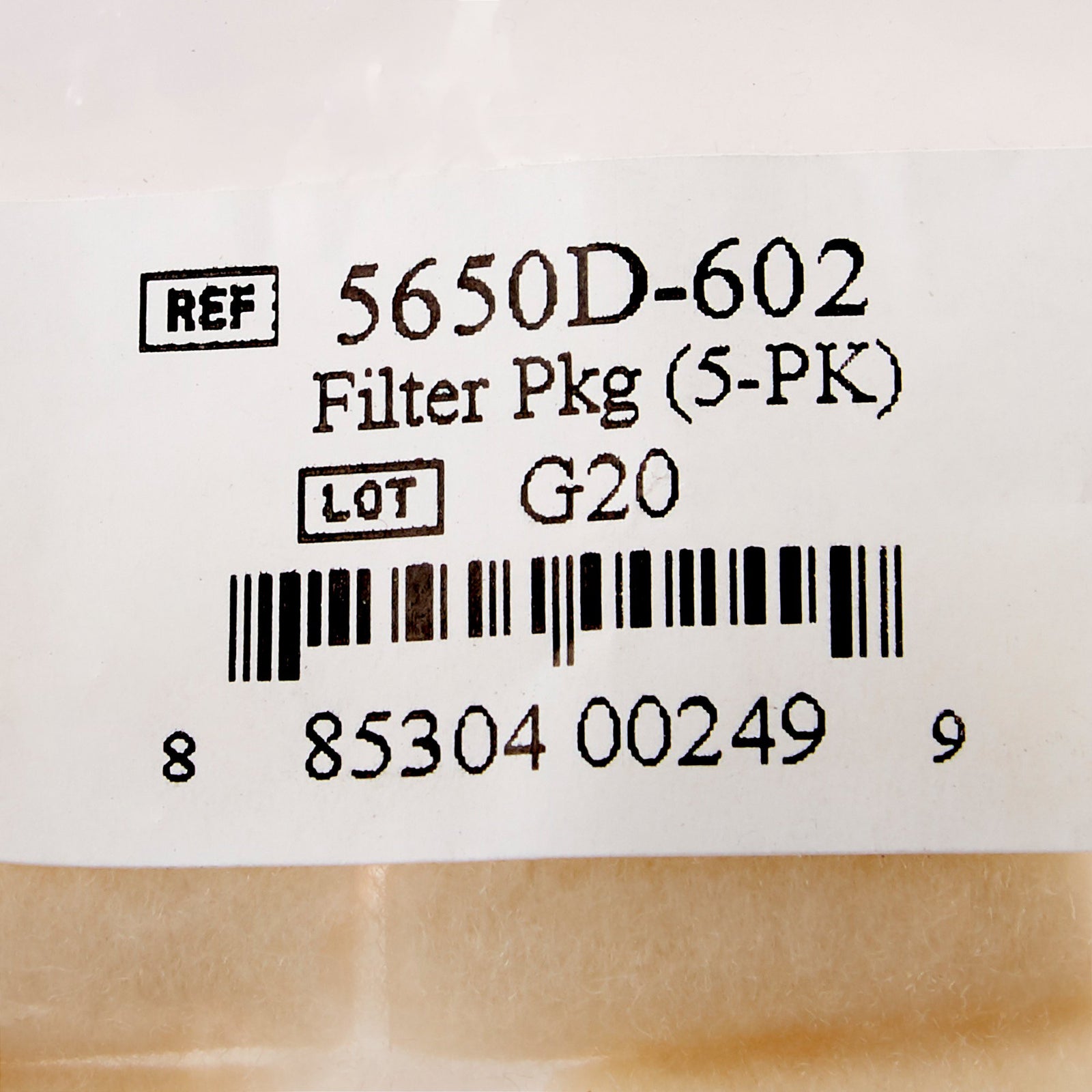 Pulmo-Aide Air Inlet Filter