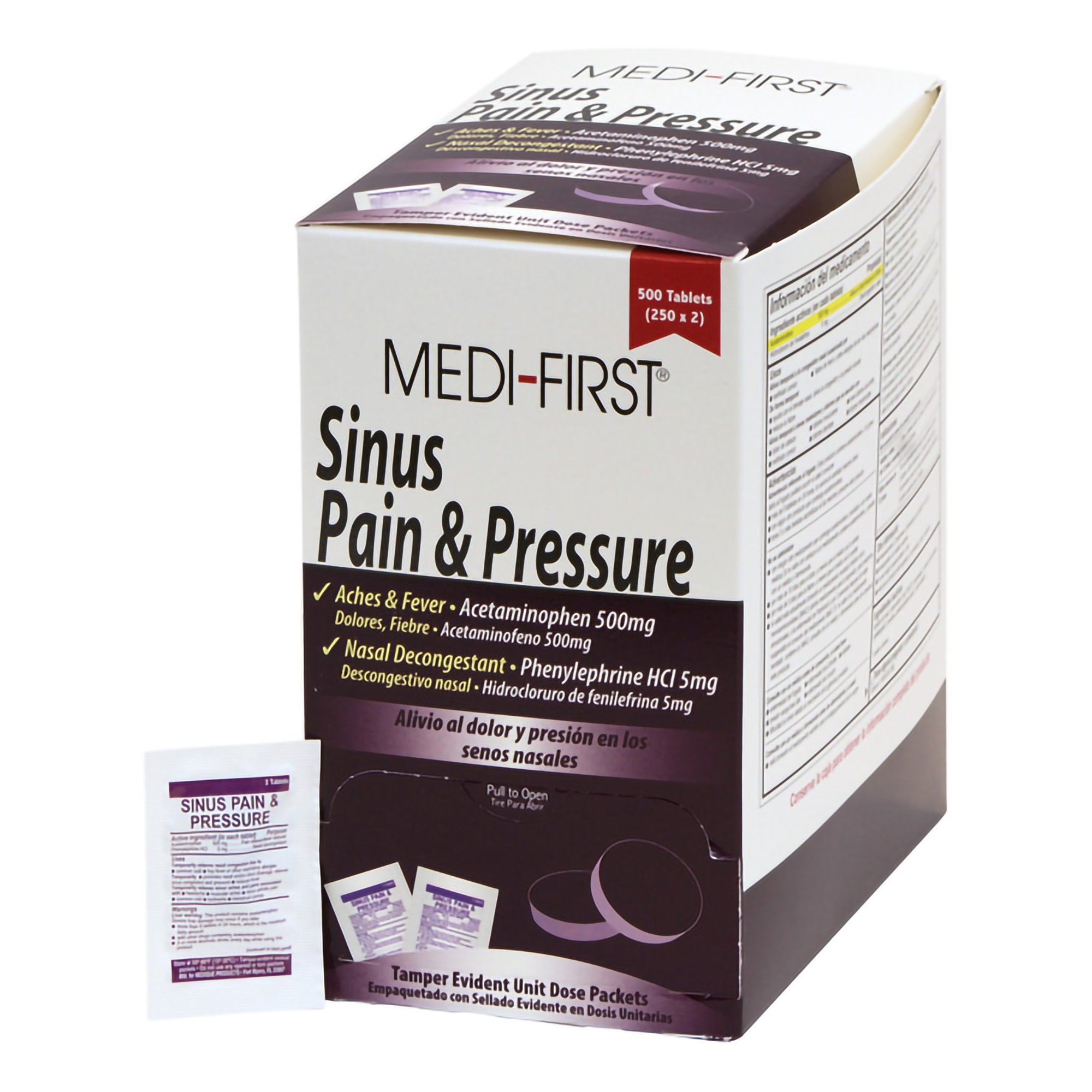 Medi-First Sinus Relief