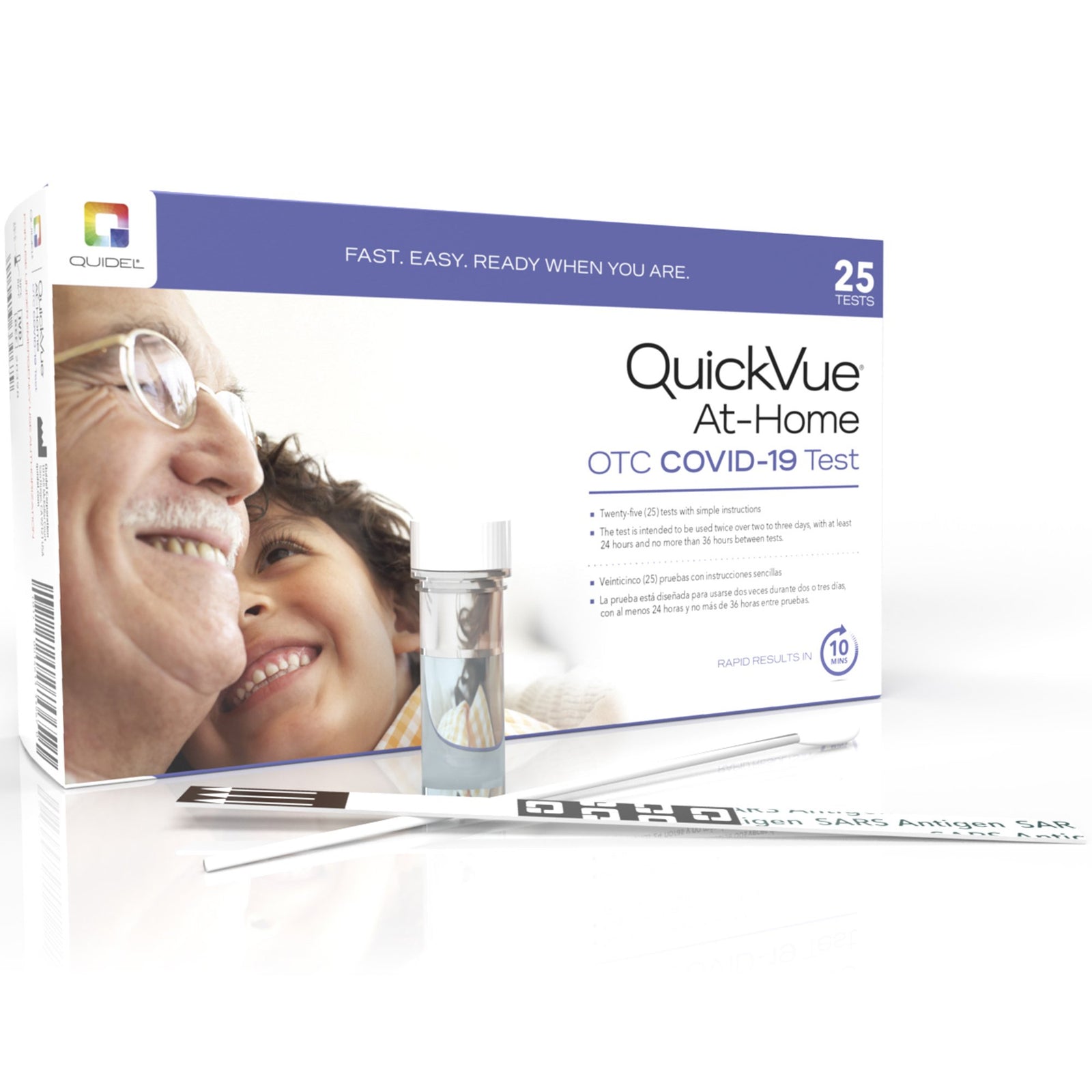 QuickVue Rapid Test Kit