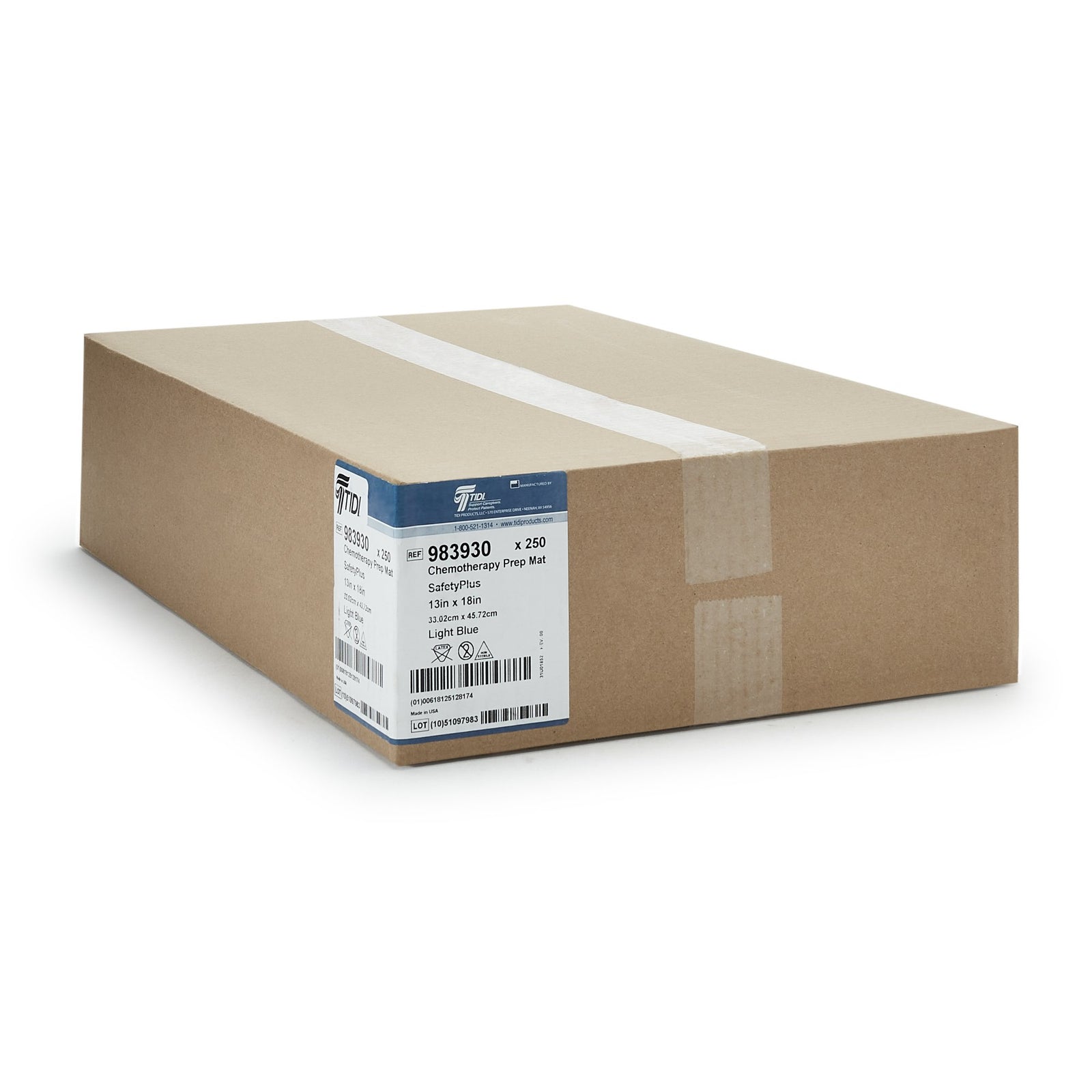 Tidi P2 Chemotherapy Prep Mat