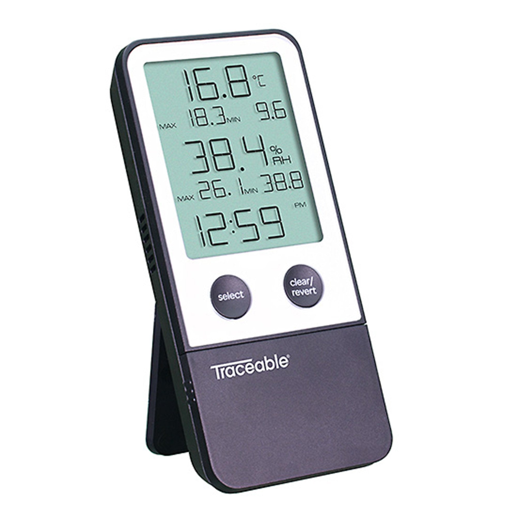 Traceable Digital Thermometer / Hygrometer