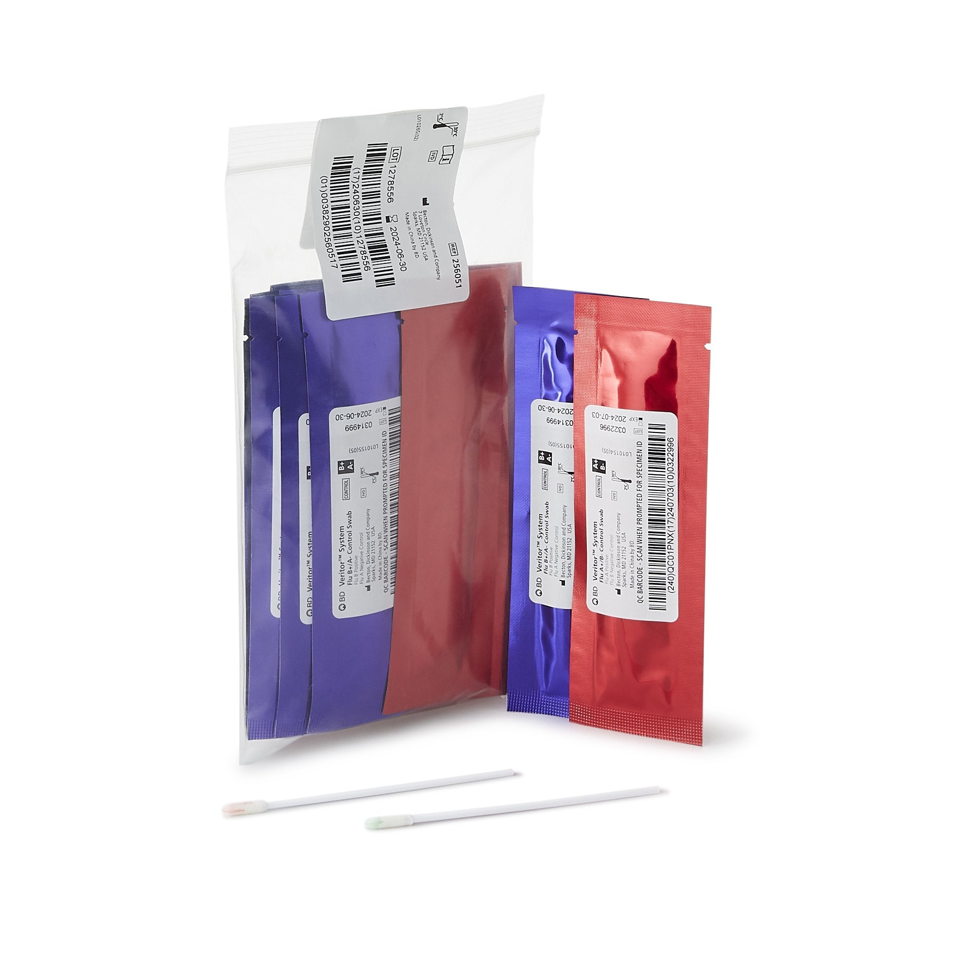 BD Veritor System Control Swab Set