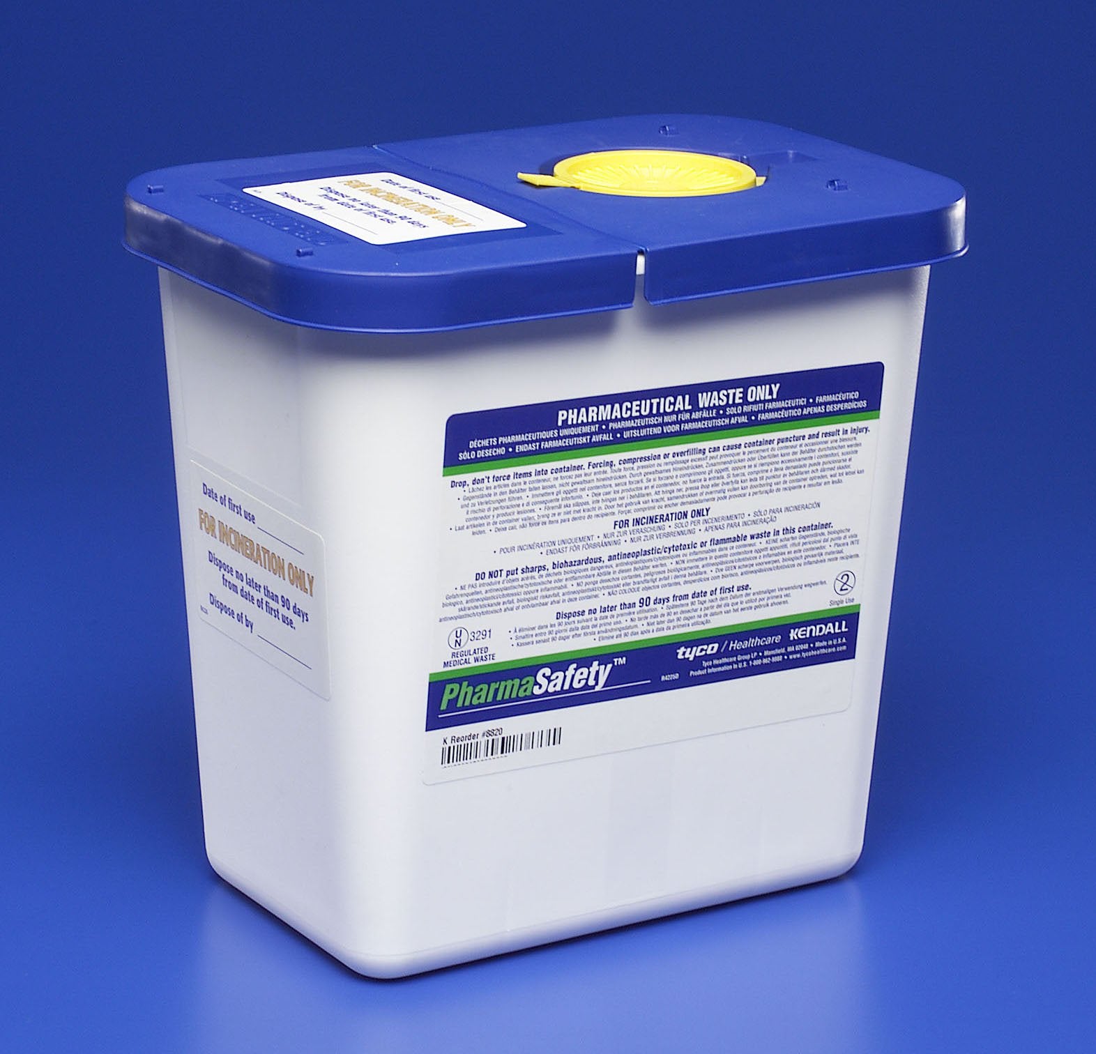 PharmaSafety Pharmaceutical Waste Container