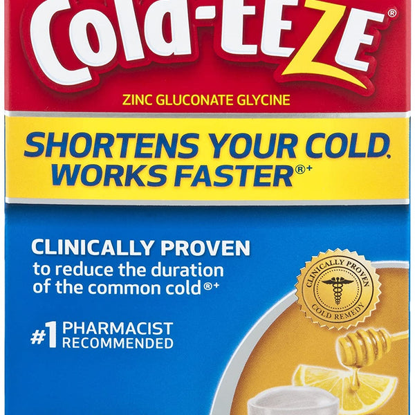 Zinc Lozenges For Cold Sores